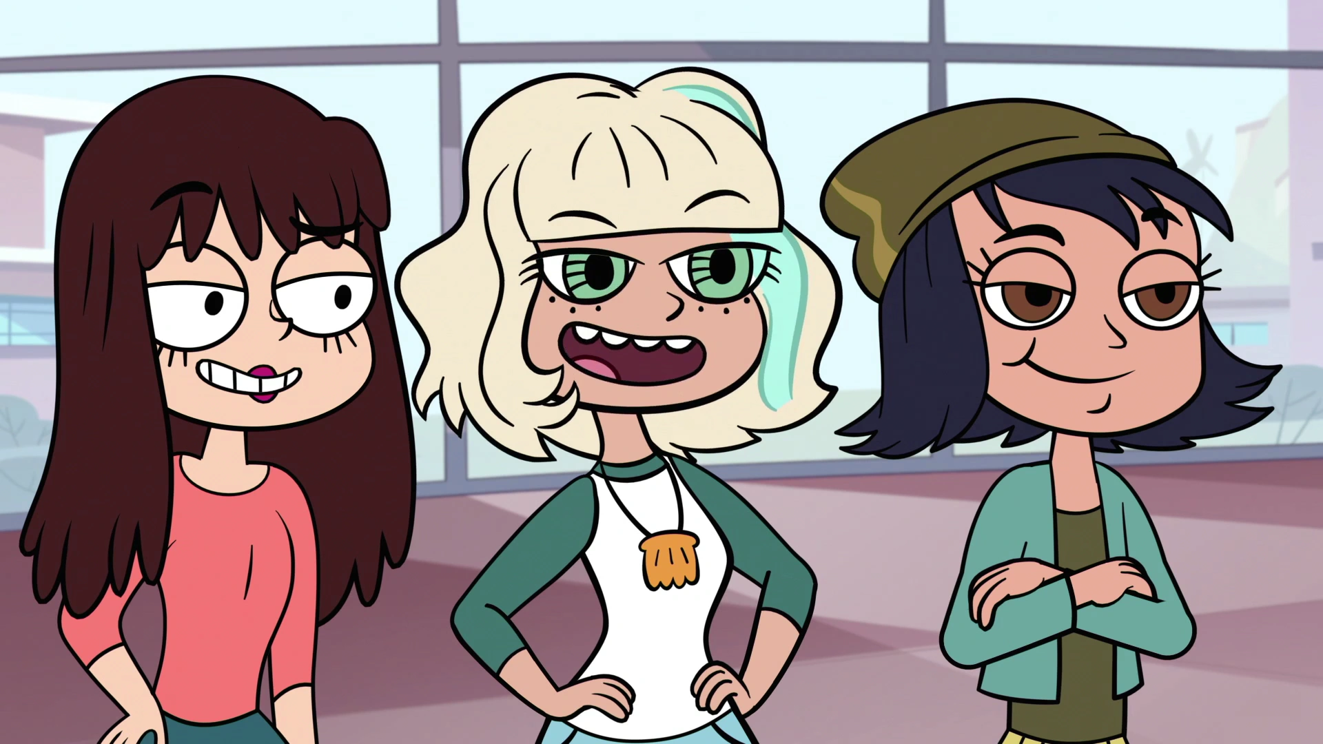 Image - S1E5 Jackie "can I check out that arm?".png | Star vs. the Forces of Evil Wiki | FANDOM ...